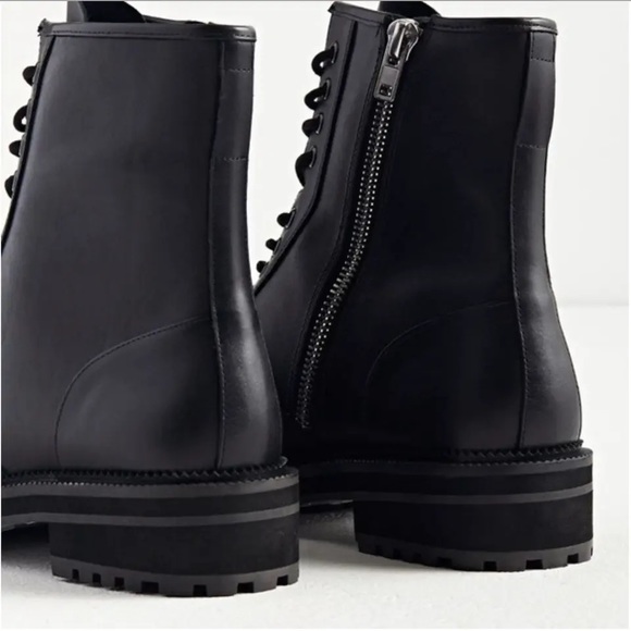 Urban Outfitters | Shoes | Urban Outfitters Utility Boots Black Size 8 ...
